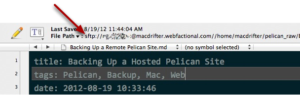Working Remotely with Sublime Text and BBEdit FTP Access - Macdrifter